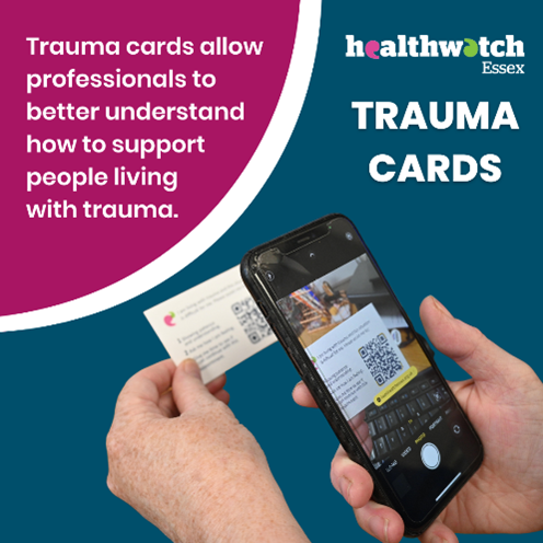 Healthwatch launch Trauma Card to empower trauma survivors - Essex ...