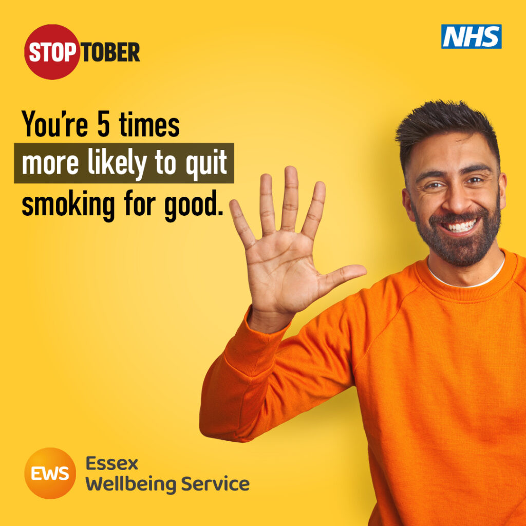 Stoptober 2024 - Essex Working Well